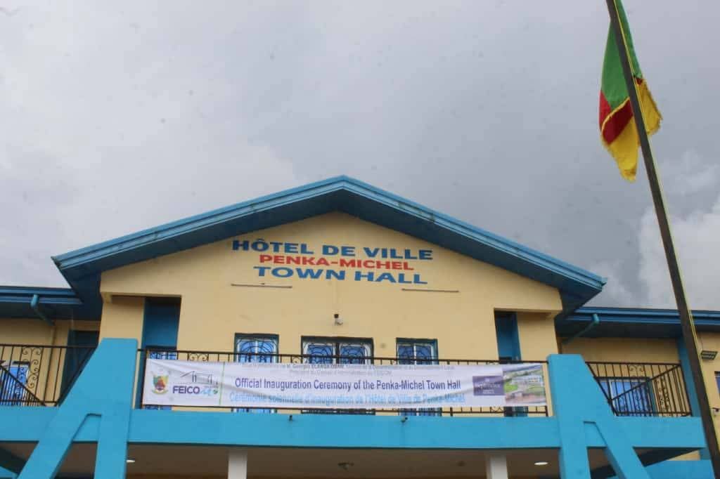 PENKA-MICHEL : L’inauguration d’un nouvel hôtel de ville, un levier de ...
